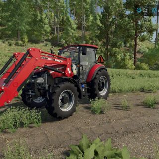 Case IH Farmall Pack V1.0 FS22 Mod | Farming Simulator 22 Mod