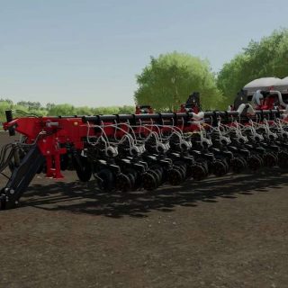CASE IH FAST RISER RAPIDE 6161 Seeder V1.0 FS22 Mod | Farming Simulator ...