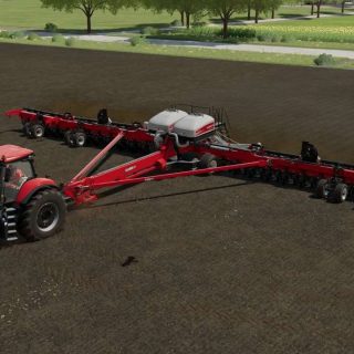 CASE IH FAST RISER RAPIDE 6161 Seeder V1.0 FS22 Mod | Farming Simulator ...