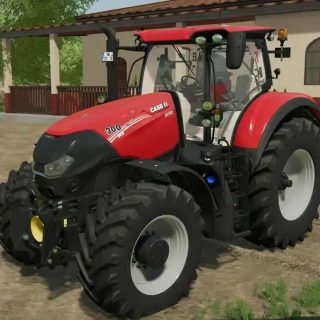 Case IH Optum Edit v1.0 FS22 Mod | Farming Simulator 22 Mod