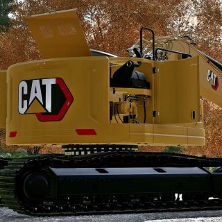 Cat 335 Next Gen v1.0 FS22 Mod | Farming Simulator 22 Mod