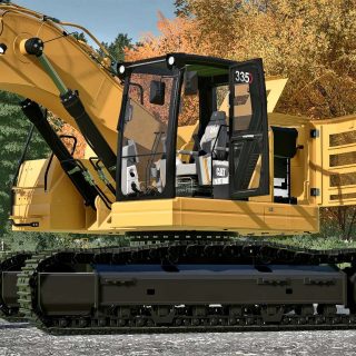 Cat 335 Next Gen v1.0 FS22 Mod | Farming Simulator 22 Mod