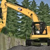 Cat 335 Next Gen v1.0 FS22 Mod | Farming Simulator 22 Mod