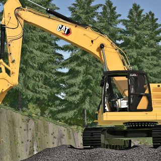 Cat 335 Next Gen v1.0 FS22 Mod | Farming Simulator 22 Mod