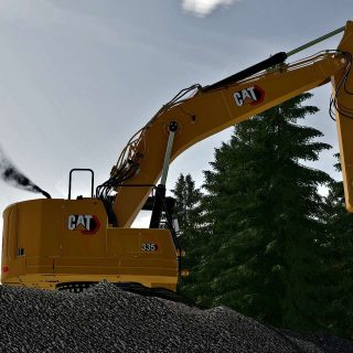 Cat 335 Next Gen v1.0 FS22 Mod | Farming Simulator 22 Mod