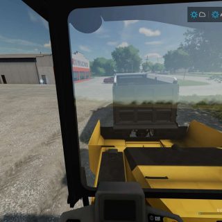 CAT AP1055F Paver fix V1.0.0.2 FS22 Mod | Farming Simulator 22 Mod