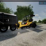 CAT AP1055F Paver fix V1.0.0.2 FS22 Mod | Farming Simulator 22 Mod