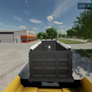 CAT AP1055F Paver fix V1.0.0.2 FS22 Mod | Farming Simulator 22 Mod