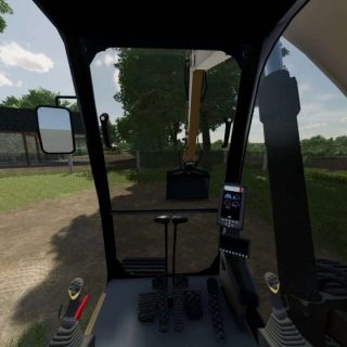 Caterpillar 320 Next Gen v1.0 FS22 Mod | Farming Simulator 22 Mod
