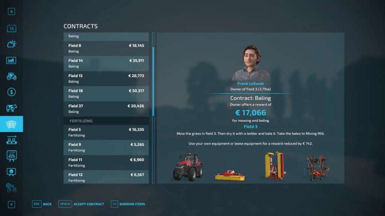 Changing Wages v1.0 FS22 Mod | Farming Simulator 22 Mod
