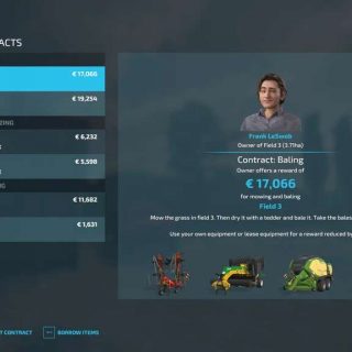 Changing Wages v1.0 FS22 Mod | Farming Simulator 22 Mod