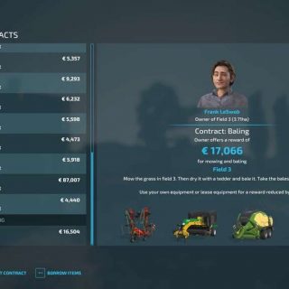 Changing Wages v1.0 FS22 Mod | Farming Simulator 22 Mod
