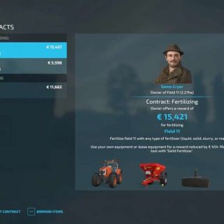 Changing Wages v1.0 FS22 Mod | Farming Simulator 22 Mod