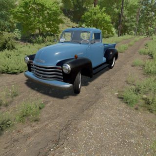 Chevrolet 3100 v1.0 FS22 Mod | Farming Simulator 22 Mod