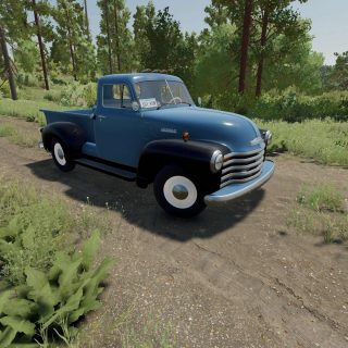 Chevrolet 3100 v1.0 FS22 Mod | Farming Simulator 22 Mod