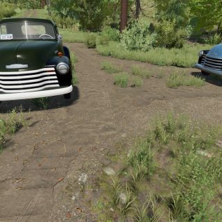 Chevrolet 3100 v1.0 FS22 Mod | Farming Simulator 22 Mod