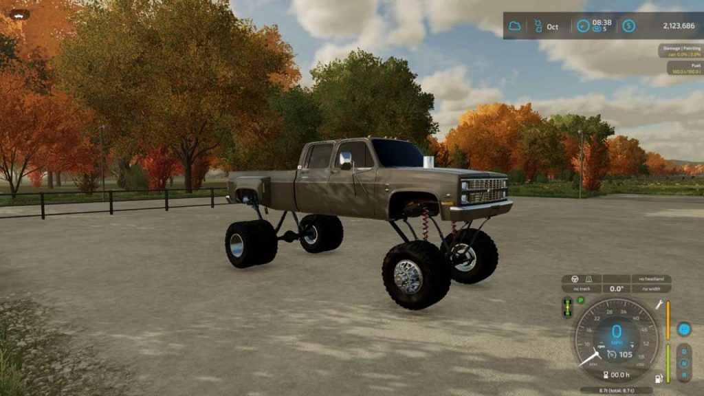 Chevy K30 Dually DDC Edit v1.0 FS22 Mod | Farming Simulator 22 Mod