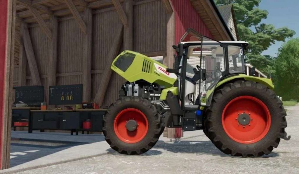 Claas Arion 400 Agro v1.0 FS22 Mod | Farming Simulator 22 Mod