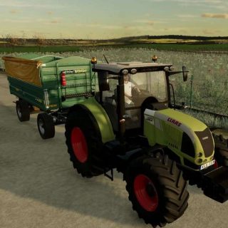 Claas Arion 600 Axiál v1.0 FS22 Mod | Farming Simulator 22 Mod
