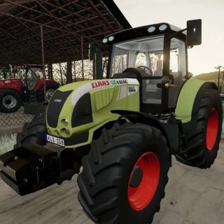 Claas Arion 600 Axiál v1.0 FS22 Mod | Farming Simulator 22 Mod