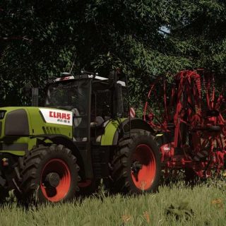 Claas Atles 900RZ v1.1 FS22 Mod | Farming Simulator 22 Mod