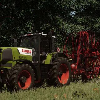 Claas Atles 900RZ v1.2 FS22 Mod | Farming Simulator 22 Mod