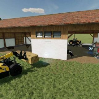 Cow Barn v1.0 FS22 Mod | Farming Simulator 22 Mod