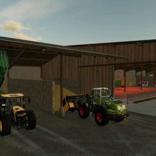 Cow Barns Pack v1.0 FS22 Mod | Farming Simulator 22 Mod