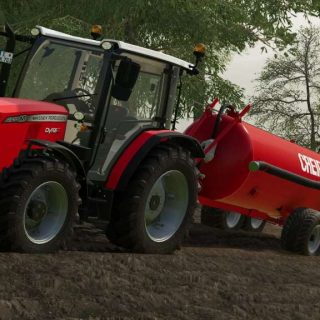 Creina Slurry Tank v1.4 FS22 Mod | Farming Simulator 22 Mod
