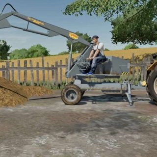 Cyklop T214 v1.0 FS22 Mod | Farming Simulator 22 Mod
