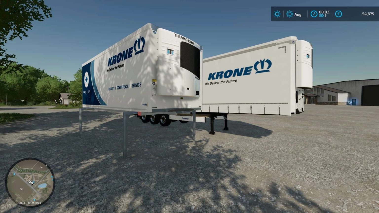 Departement Haut Beyleron Transport Pack v1.1 FS22 Mod | Farming ...