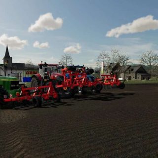 Devrand Chisel Pack v1.1 FS22 Mod | Farming Simulator 22 Mod