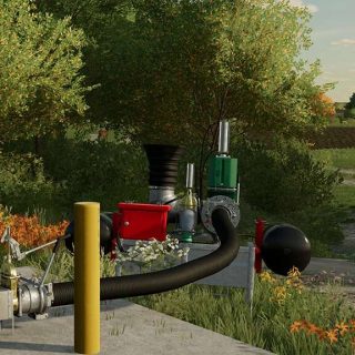 Dock Stations v1.0 FS22 Mod | Farming Simulator 22 Mod