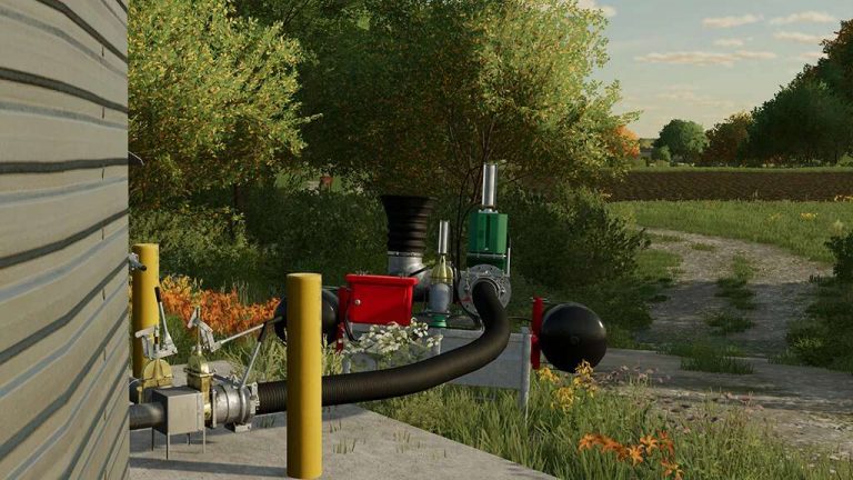 Dock Stations v1.0 FS22 Mod | Farming Simulator 22 Mod