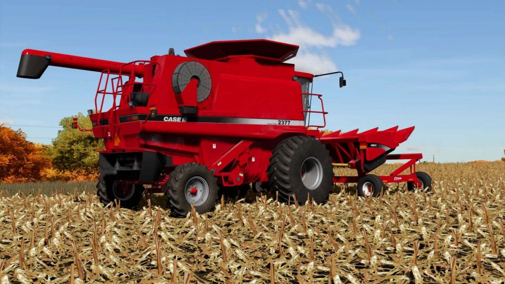E-Z Trail 680 Header Cart v1.0 FS22 Mod | Farming Simulator 22 Mod