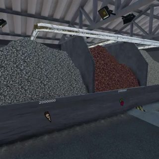 Earth Fruit Storage v2.0 FS22 Mod | Farming Simulator 22 Mod