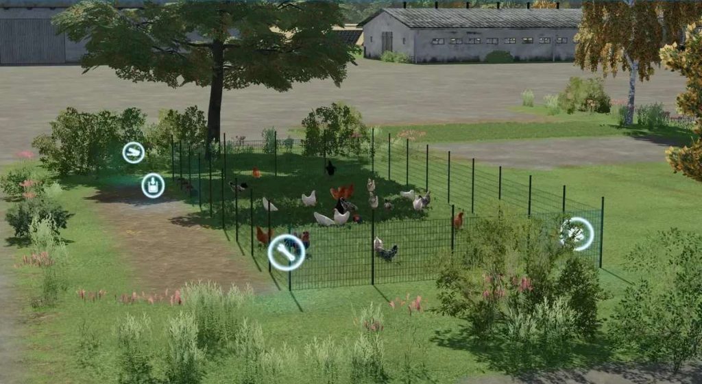 Egg distribution from chicken to direct sales or productions v1.0 FS22 ...