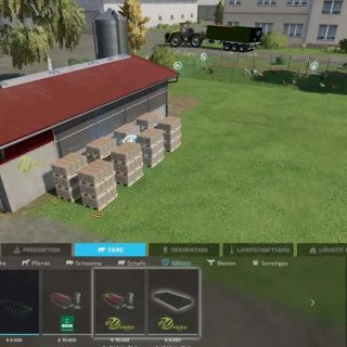 Egg distribution from chicken to direct sales or productions v1.0 FS22 ...