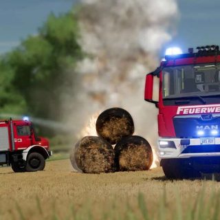 Emergency Pack v1.0 FS22 Mod | Farming Simulator 22 Mod