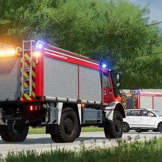 Emergency Pack v1.0 FS22 Mod | Farming Simulator 22 Mod