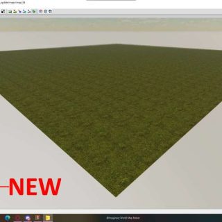 Empty map red soil (2x) v1.0.0.1 FS22 Mod | Farming Simulator 22 Mod