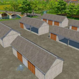 Farm buildings v1.0 FS22 Mod | Farming Simulator 22 Mod