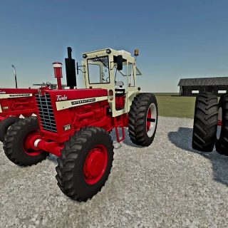 Farmall 6 Series v1.0 FS22 Mod | Farming Simulator 22 Mod