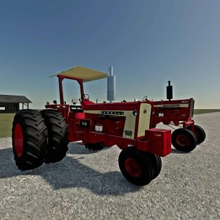 Farmall 6 Series v1.0 FS22 Mod | Farming Simulator 22 Mod