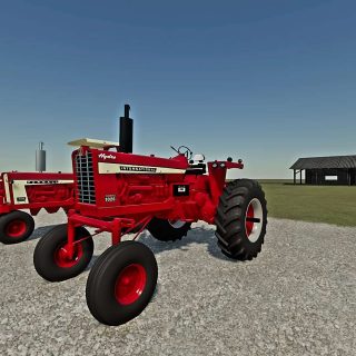 Farmall 6 Series v1.0 FS22 Mod | Farming Simulator 22 Mod