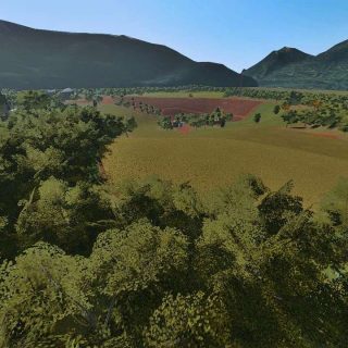 Fazenda Baixa Verde v1.0 FS22 Mod | Farming Simulator 22 Mod