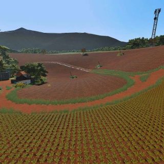 Fazenda Baixa Verde v1.0 FS22 Mod | Farming Simulator 22 Mod