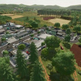 Fazenda Barro Preto v1.0 FS22 Mod | Farming Simulator 22 Mod