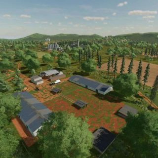 Fazenda Barro Preto v1.0 FS22 Mod | Farming Simulator 22 Mod