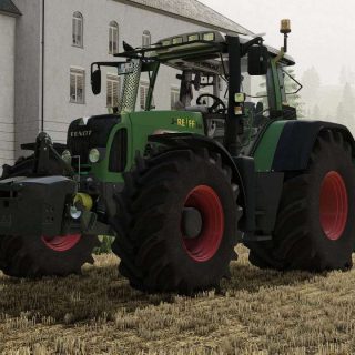 Fendt 700/800 TMS Vario (Tire Pressure) v3.1 FS22 Mod | Farming ...